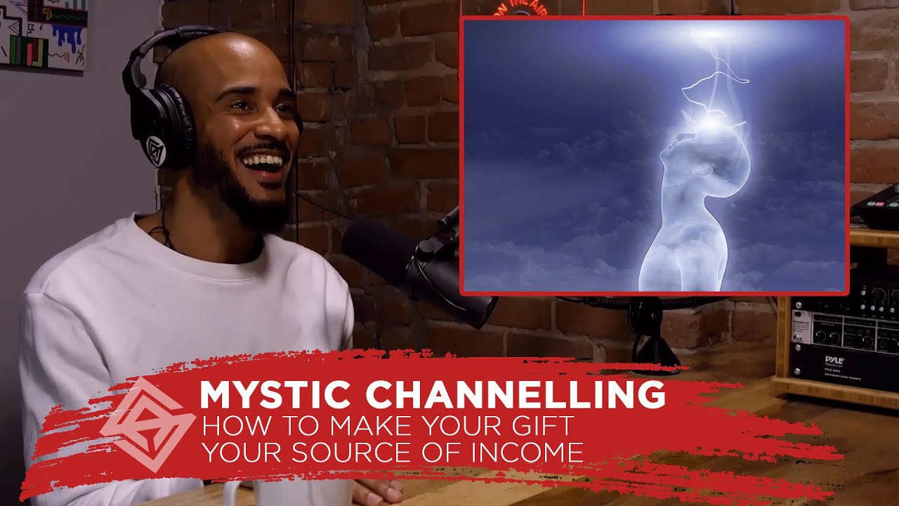 Mystic Channeling with David Lion // Living Magic & Lionism - YouTube