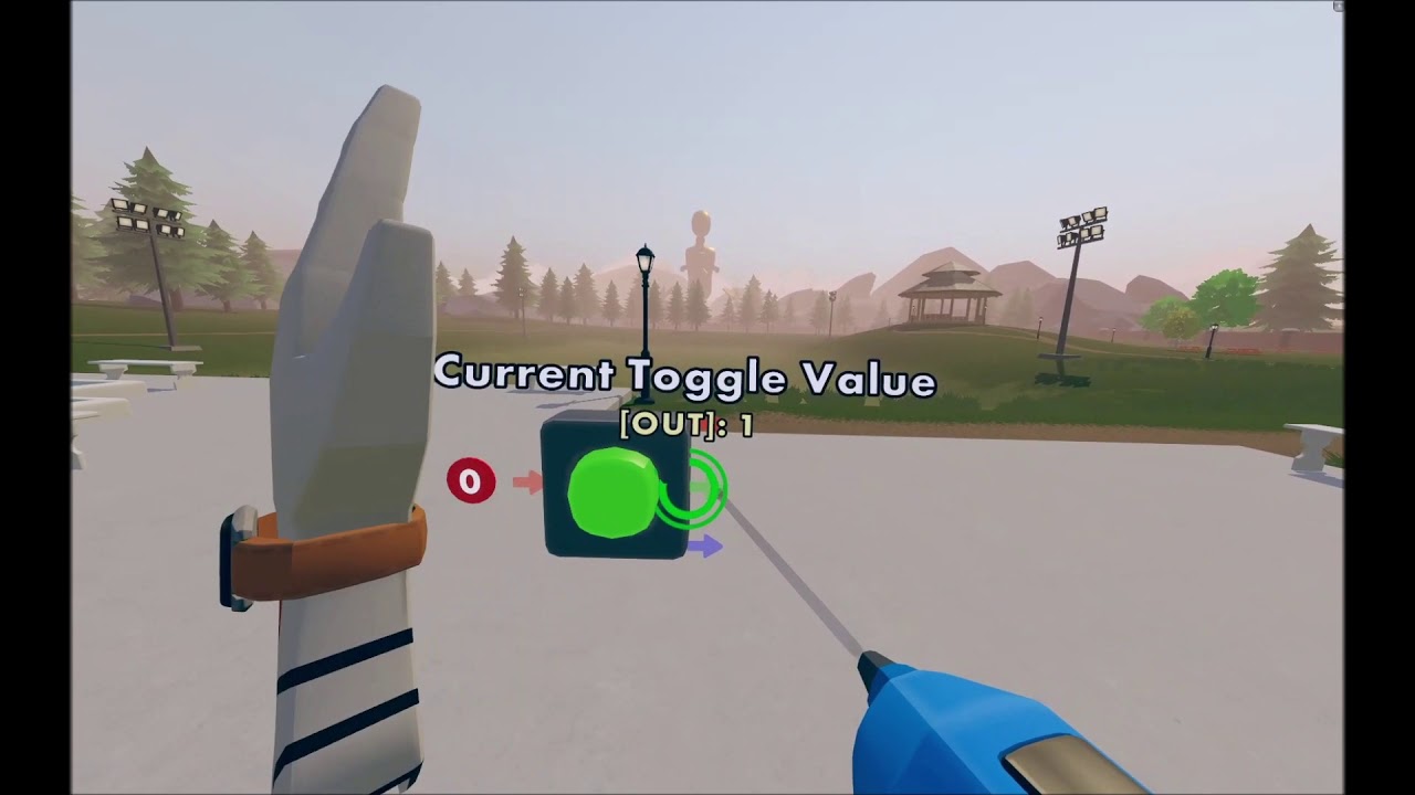 Rec Room Toggle Button Tutorial - YouTube