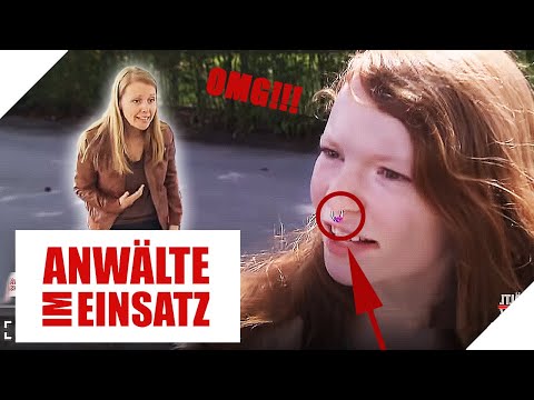 10 JÄHRIGE bekommt PIERCING von Papas neuer Freundin UNGLAUBLICH! 😱😲| 1/2 | Anwälte im Einsatz SAT.1