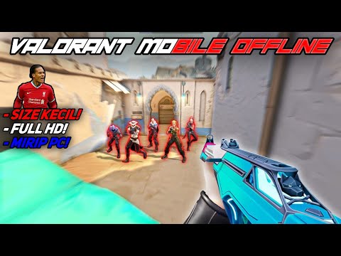DOWNLOAD VALORANT MOBILE OFFLINE FULL MOD!!! - YouTube