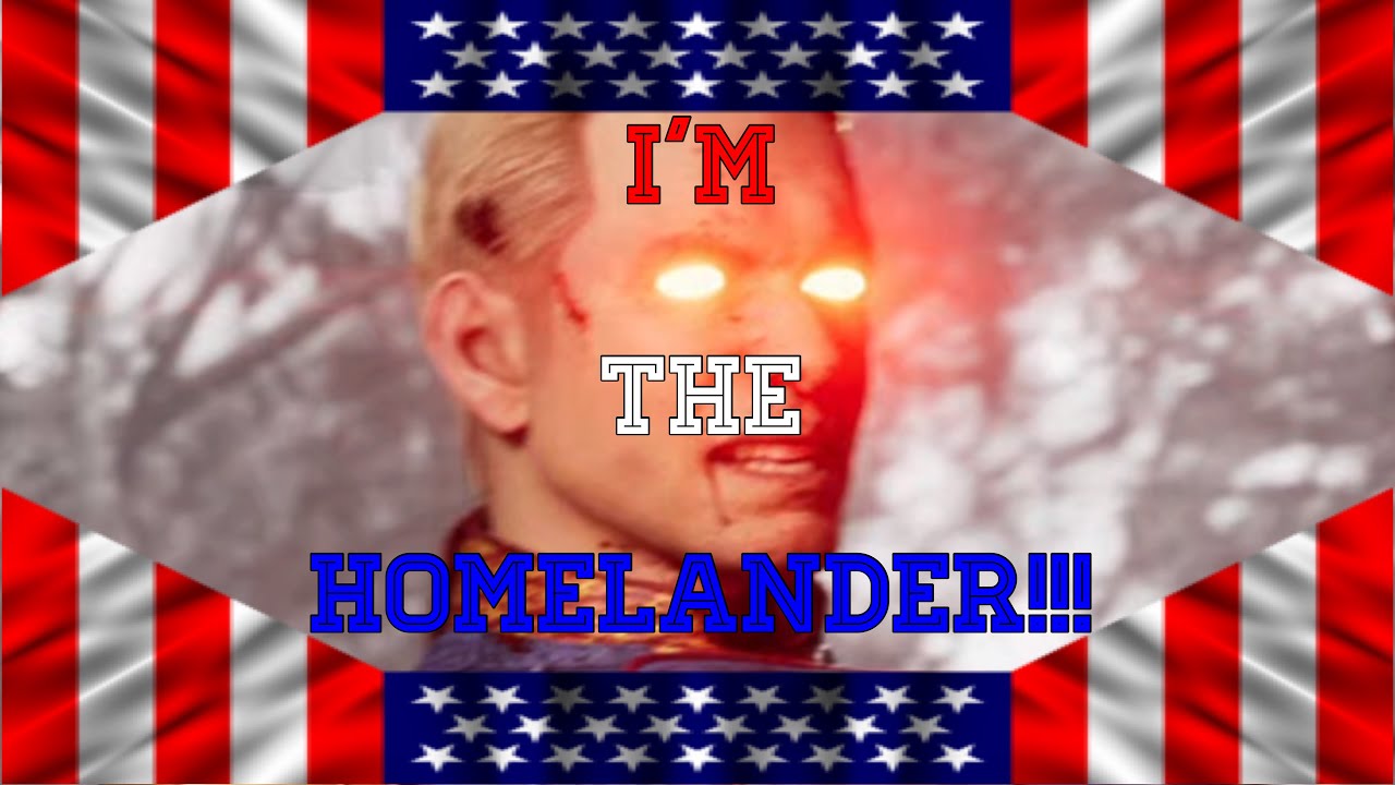 LORE ACCURATE HOMELANDER DESTROY'S EVERYTHING!!! (MK1) - YouTube