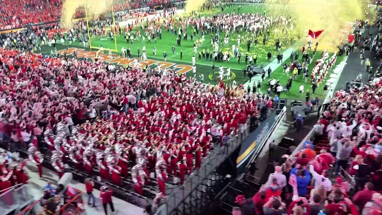 Rammer Jammer 2016 National Champions - YouTube