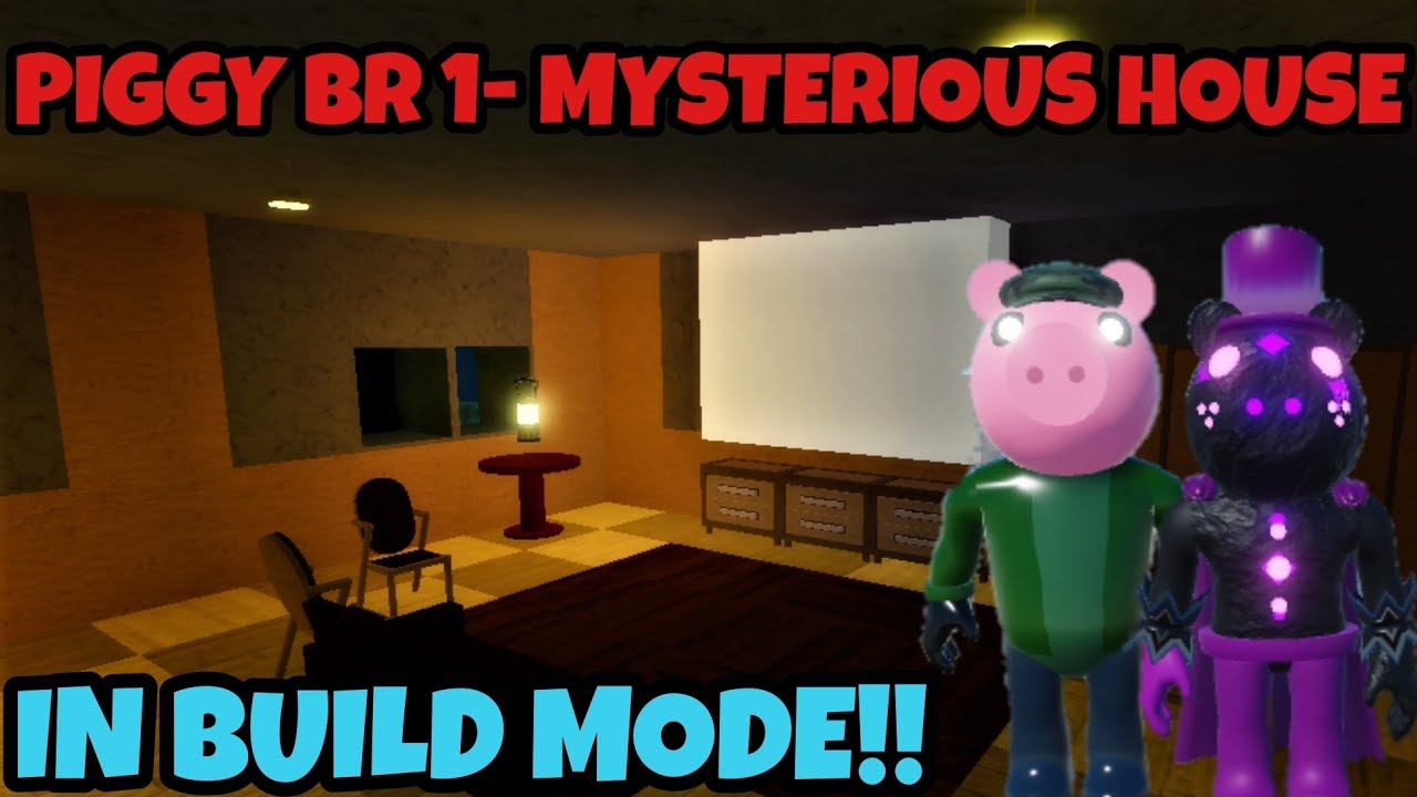 PIGGY BRANCHED REALITIES CH1- MYSTERIOUS HOUSE IN PIGGY BUILD MODE ...