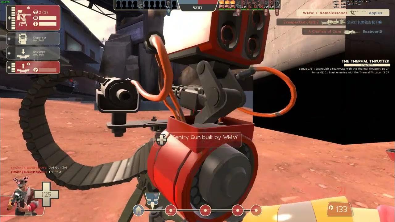 Team Fortress 2 Final Frontier Exploit - YouTube
