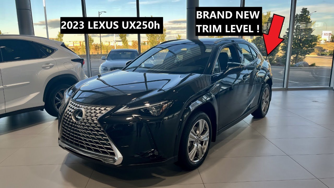 2023 Lexus UX250h Elegance Special Edition, 4K walkaround - YouTube