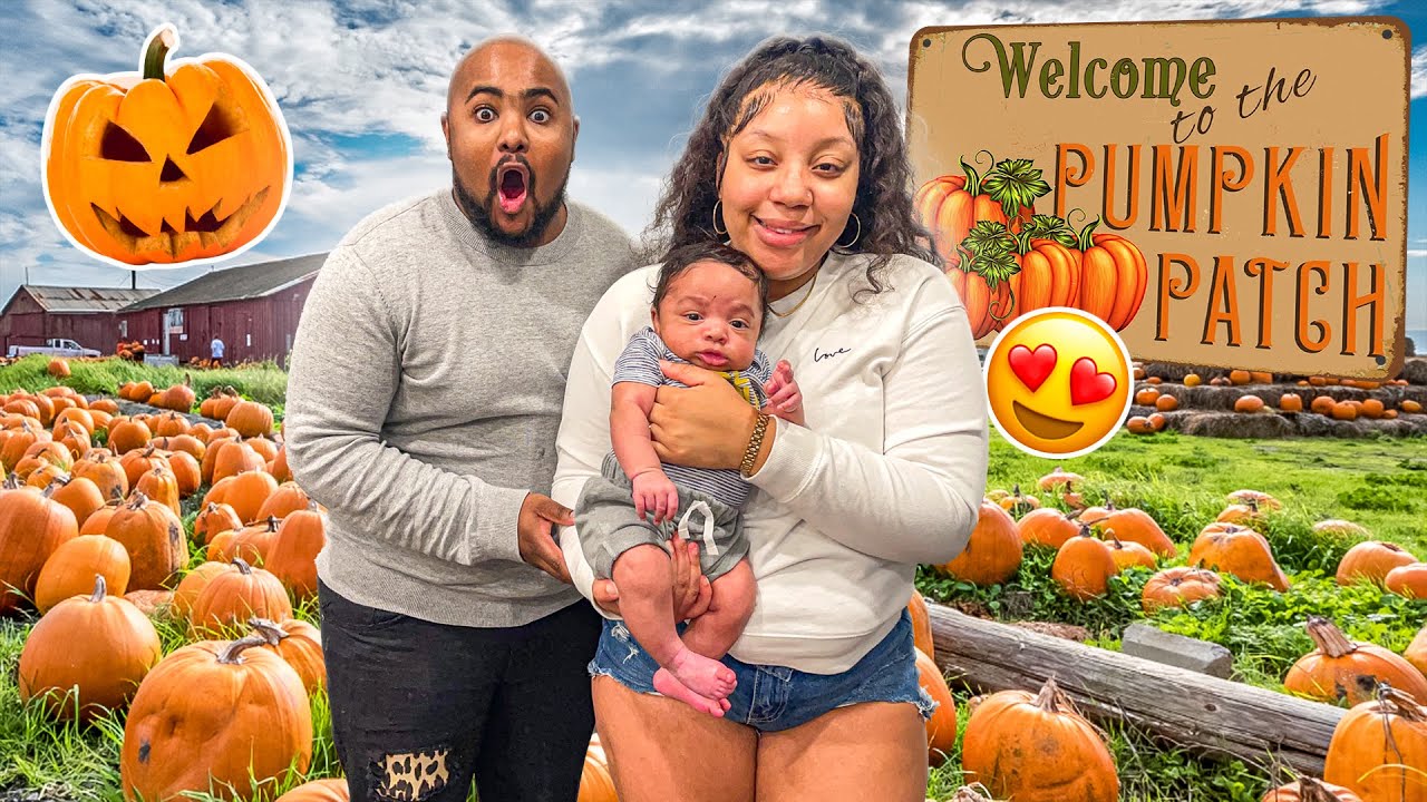 WE SURPRISED BABY MYLES WITH A TRIP TO THE FARM! *Cute* - YouTube