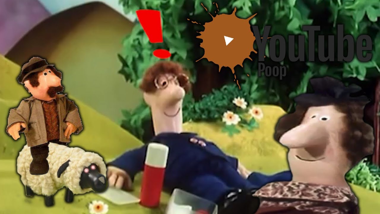 Postman Pat YTP - Pat has high ping and loses his sandwiches - YouTube