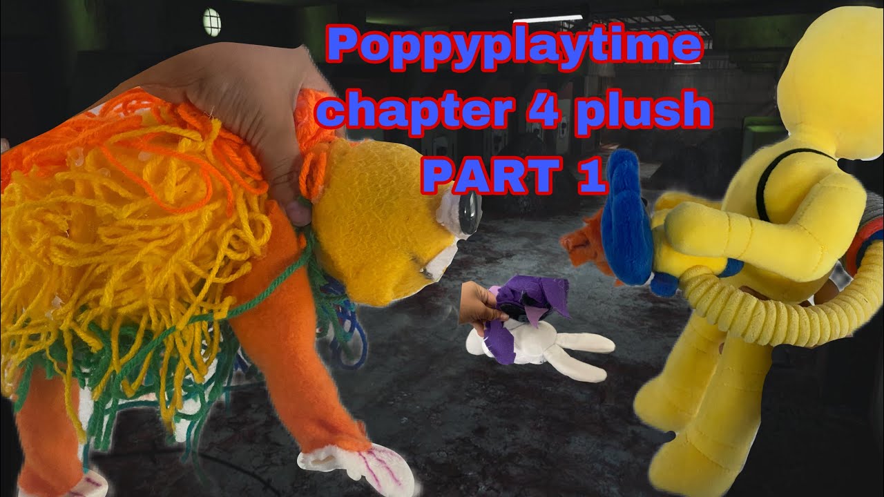 Poppyplaytime chapter 4 plush part 1:oh Yarnaby - YouTube