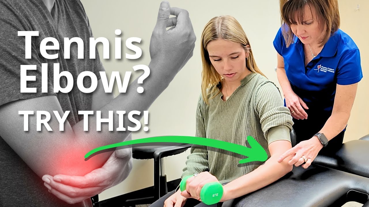 Tennis Elbow Tips Every Athlete Needs! - YouTube