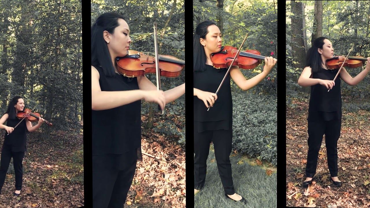 Violist Beatrice Chen performs Bach on NPR's From the Top - YouTube