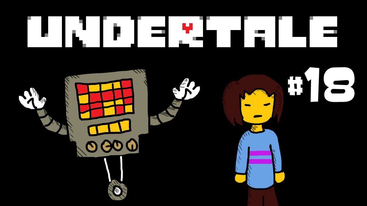 Undertale Let's Play Episode 18: Snowdrake is Sans' Dad - YouTube