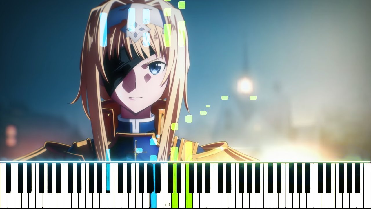 Sword Art Online Alicization: War of Underworld OP - "Resolution ...