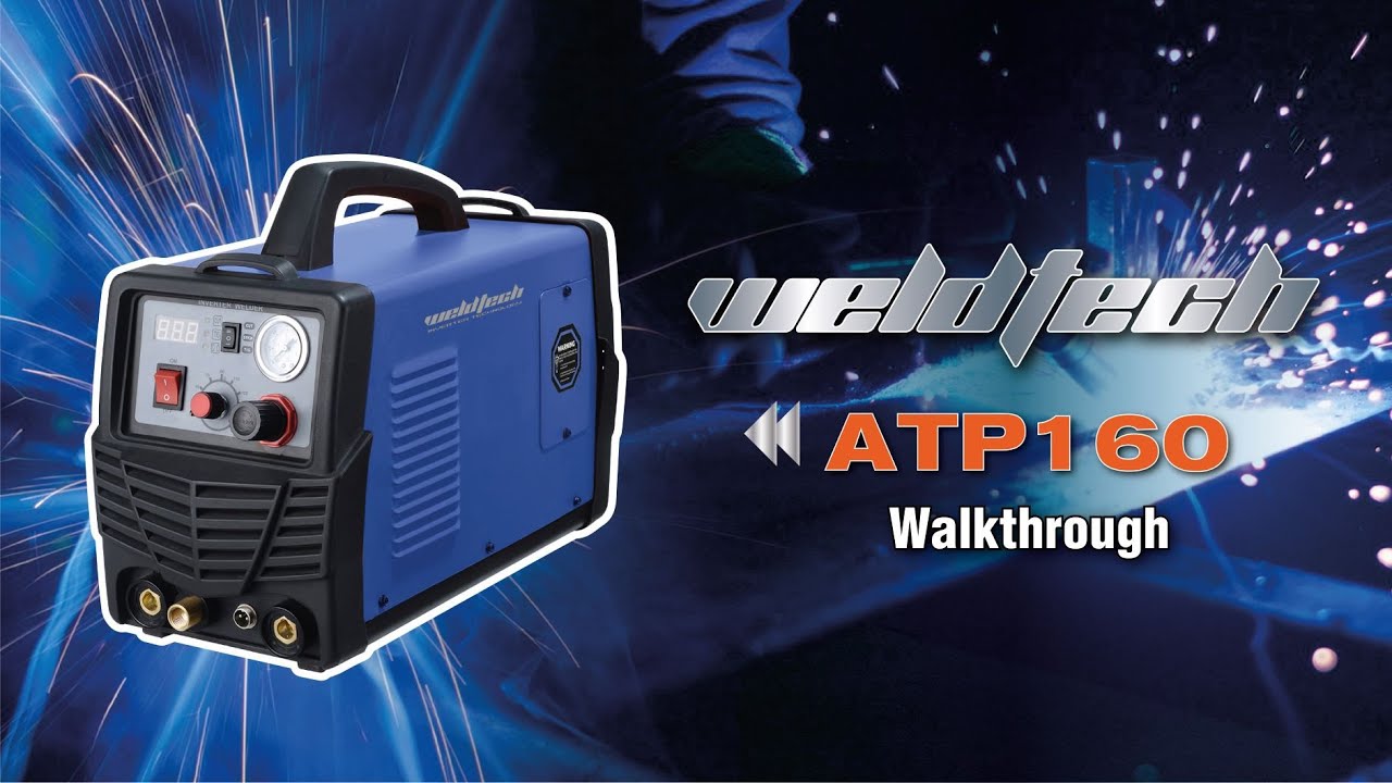 Weldtech ATP160 Walkthrough Guide - YouTube