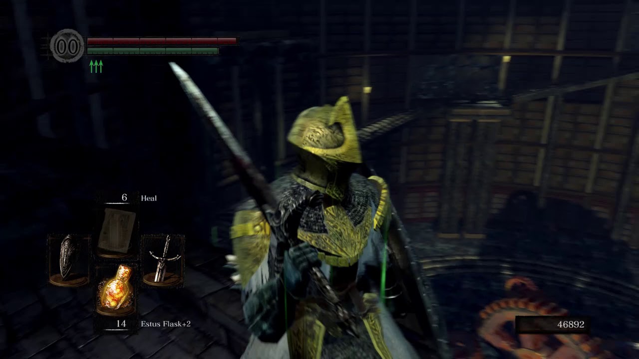 Dark Souls Remastered part 38/ The local libary - YouTube