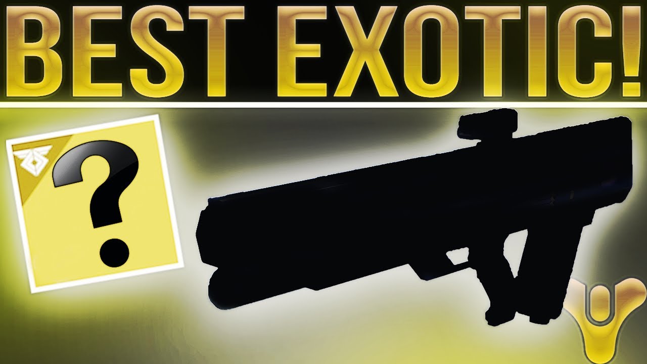 Destiny 2 Warmind. BEST EXOTIC WEAPON!?! (And Groundbreaking For that ...