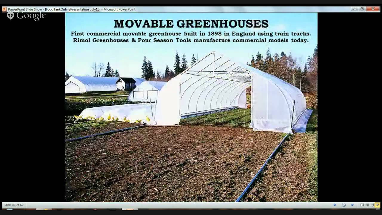 Food Tank Webinar Series with Clara Coleman - YouTube