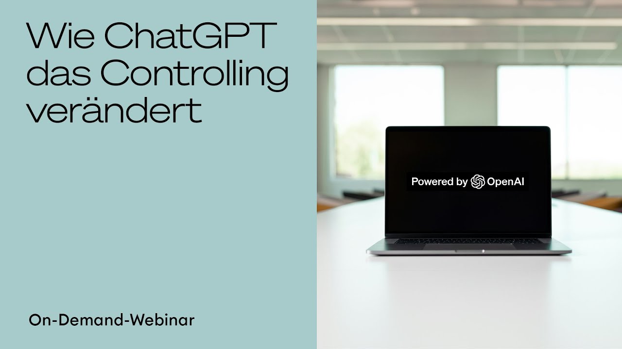 Wie ChatGPT das Controlling verändert - YouTube