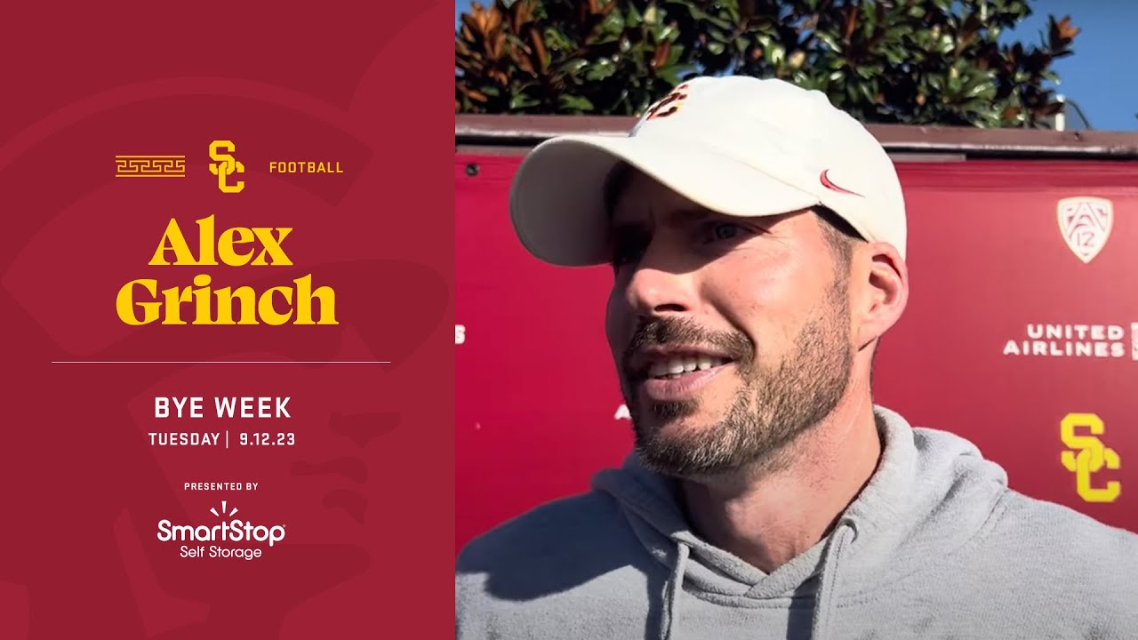 USC DC Alex Grinch I Week 3 Bye - YouTube