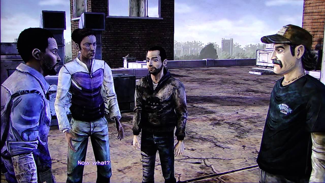 The Walking Dead Ep.5: No Time Left pt2 - YouTube