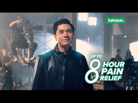 Salonpas TVC Paulo Avelino Motor 30s - YouTube