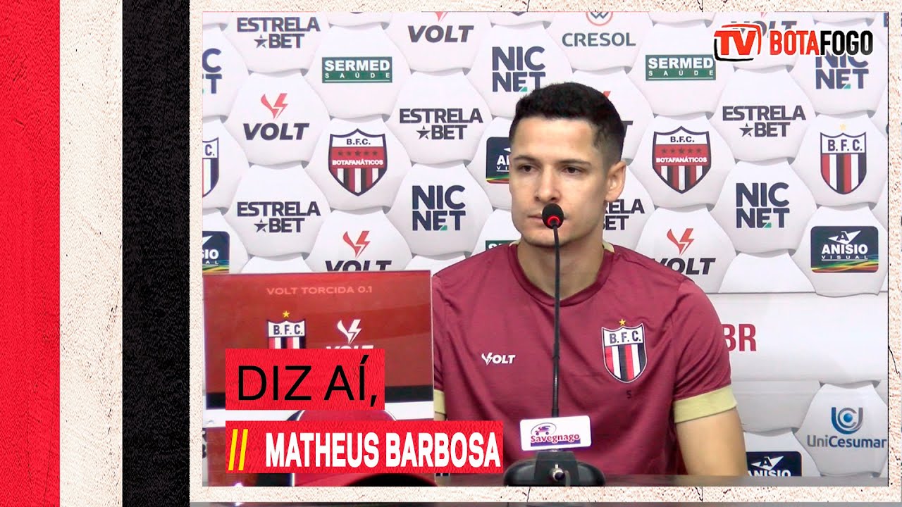 ENTREVISTA | Matheus Barbosa - 27/08/2024 - YouTube