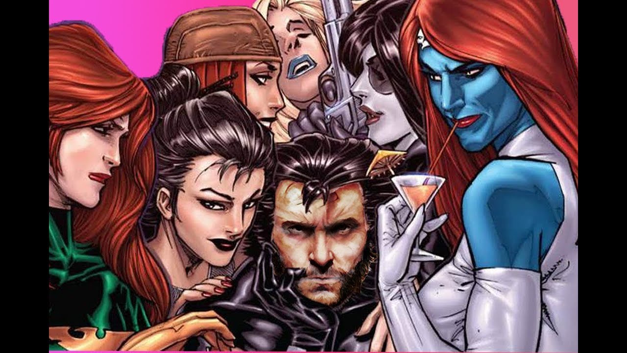 My Top 10 Wolverine's Love Interest - YouTube
