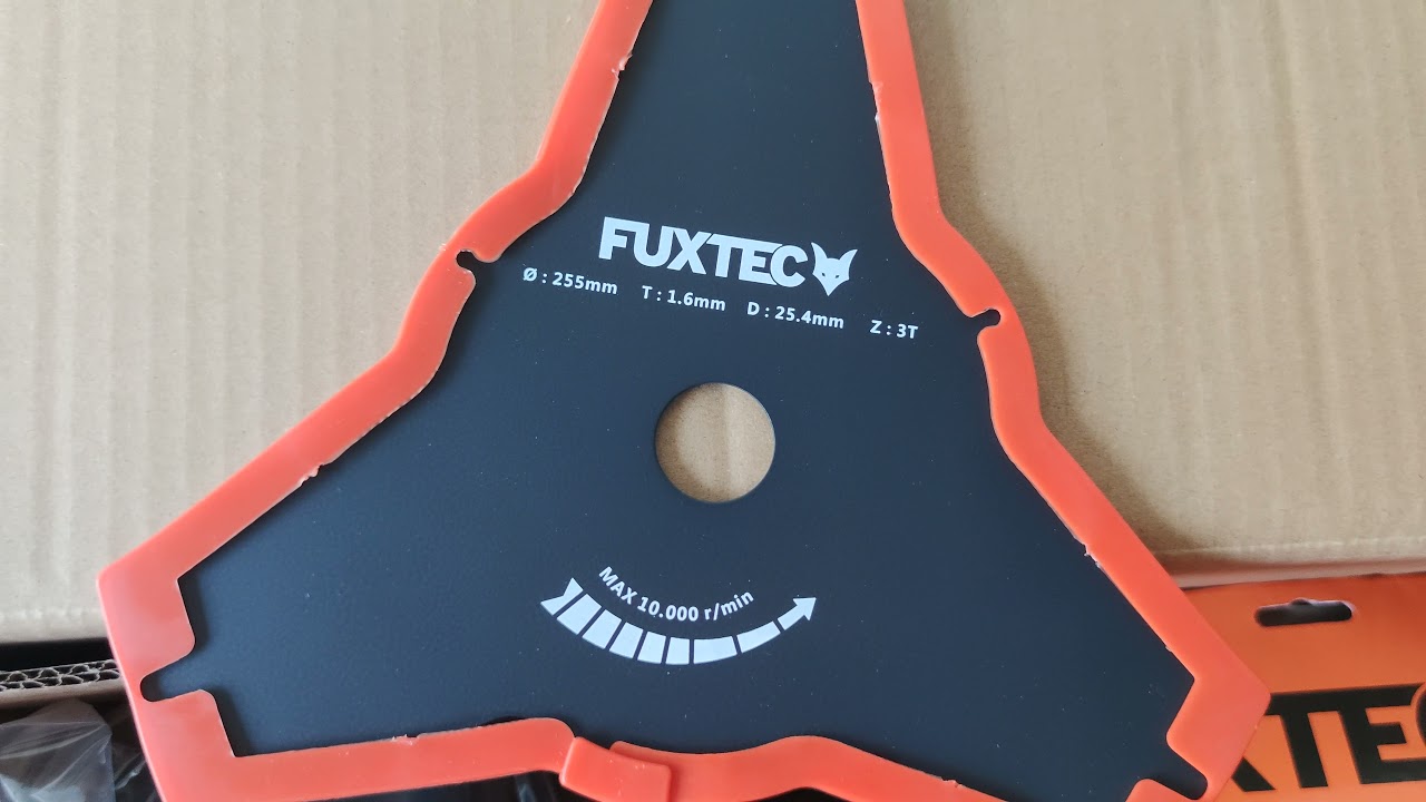 Fuxtec FX PS-162 UNBOXING 2.rész - YouTube
