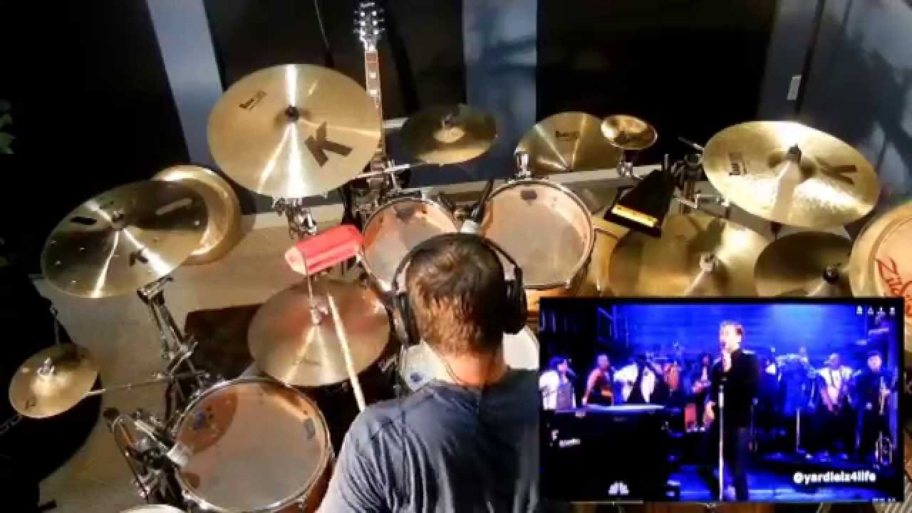 Justin Timberlake Medley - Live on Jimmy Fallon [Drum Cover] - YouTube