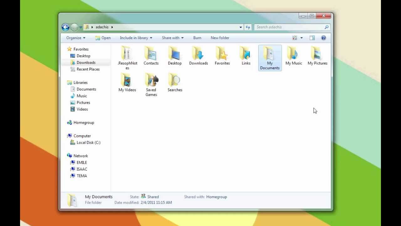 Emailable Tech Support: How to Share a Folder on Your Network (for ...