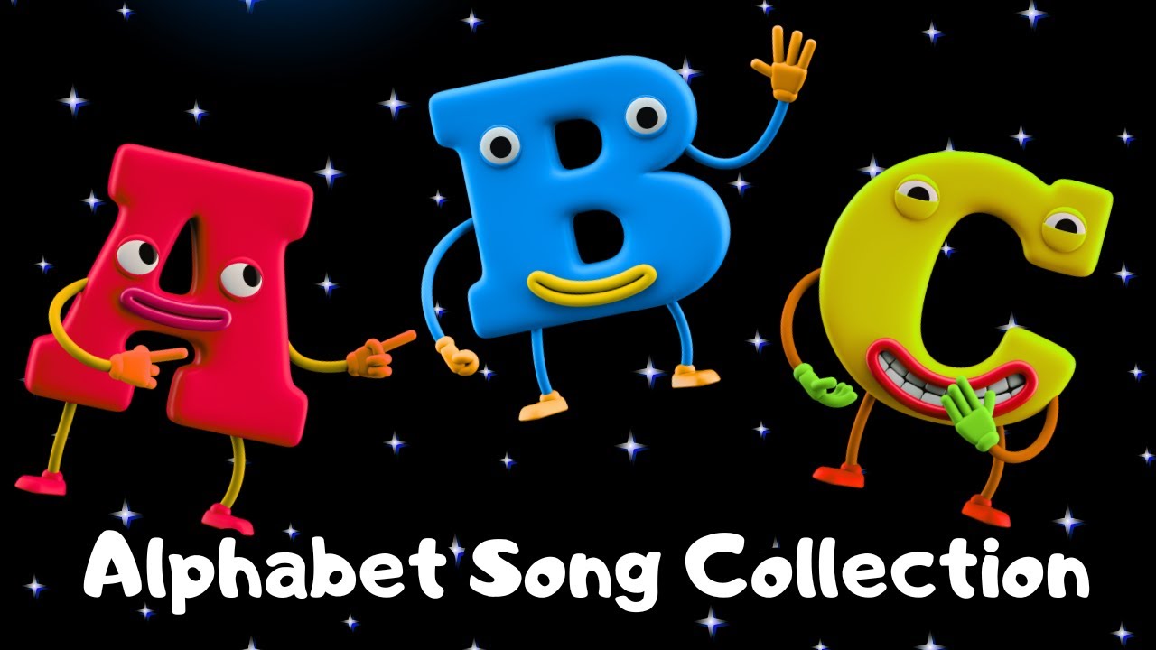 Catchy ABC Song for Kids | Learn the Alphabet with Fun Cartoons for ...