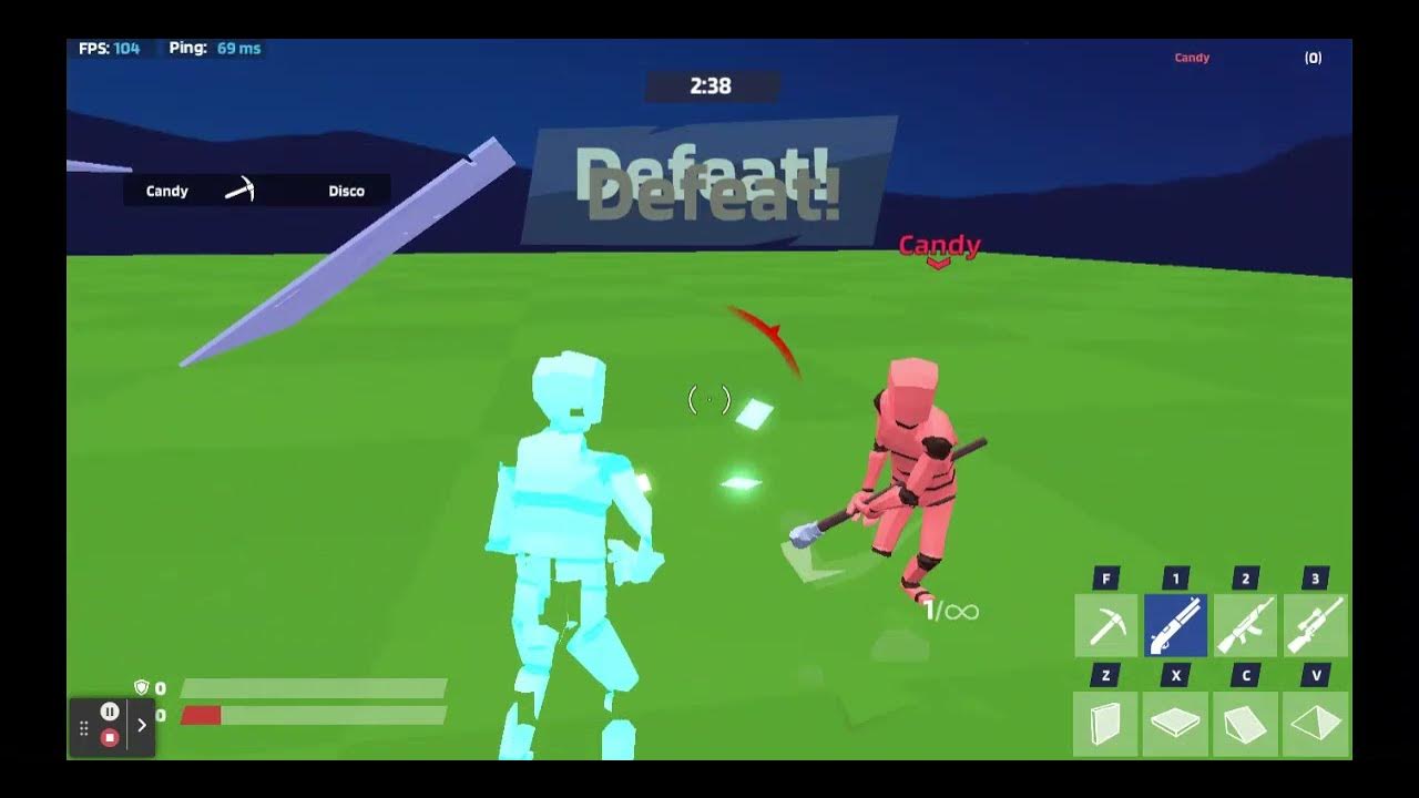 1v1 Lol Building Simulator Battle Royale And Shooting Game Youtube