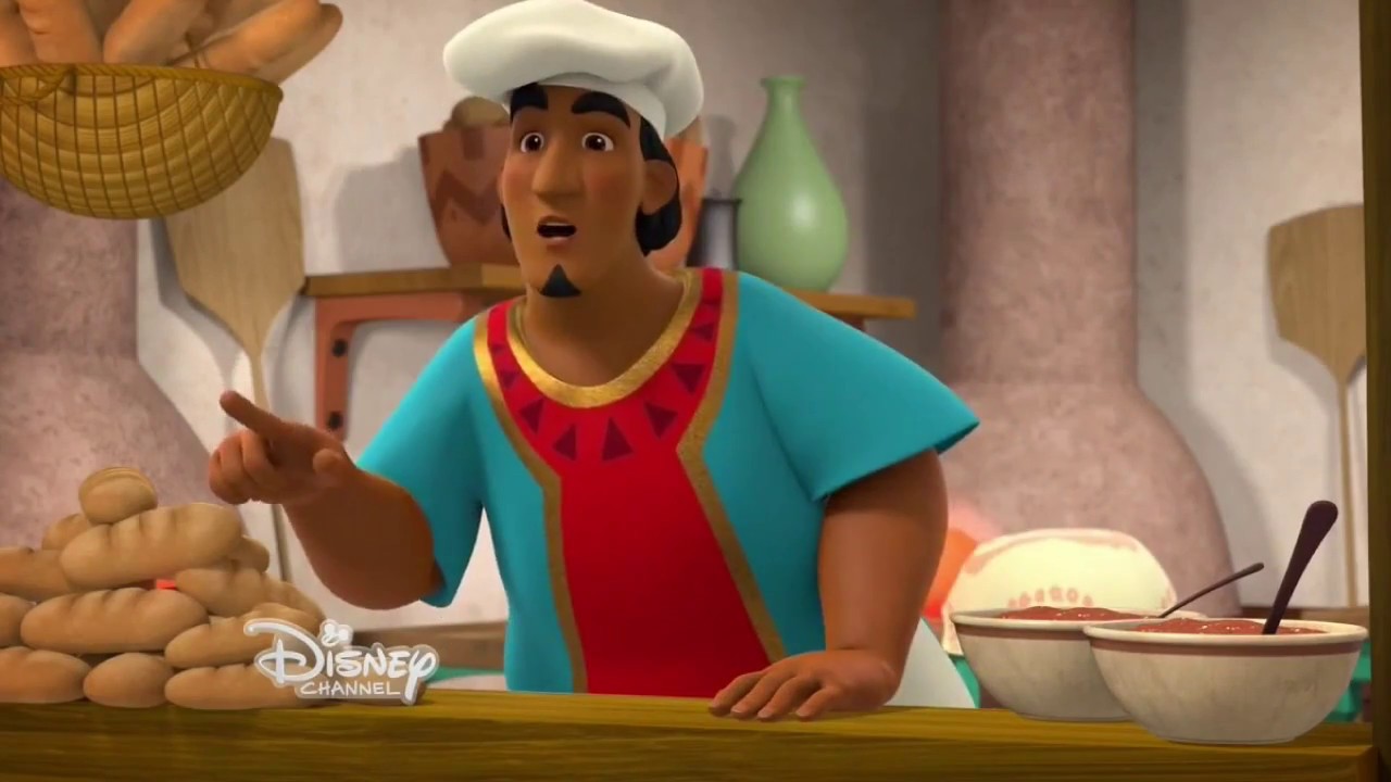 Elena Of Avalor S01E12 Olaball - YouTube