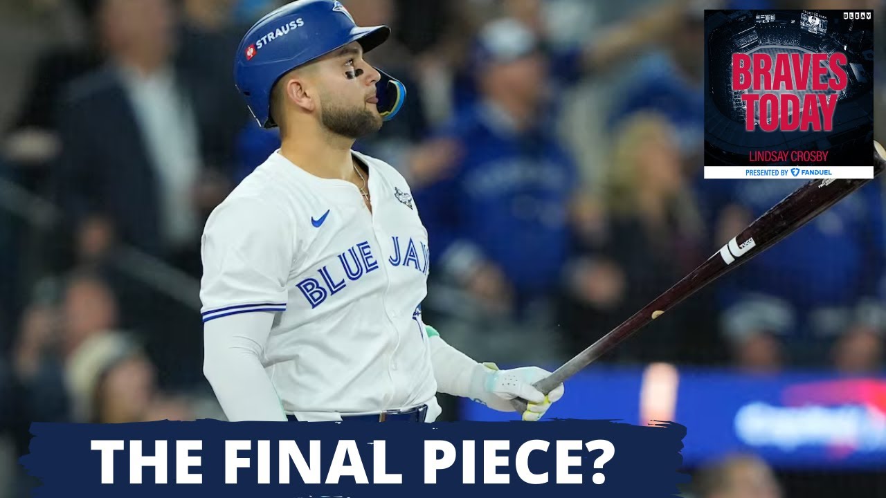 Do The Atlanta Braves Need to SPLURGE for Bo Bichette to Play Shortstop ...
