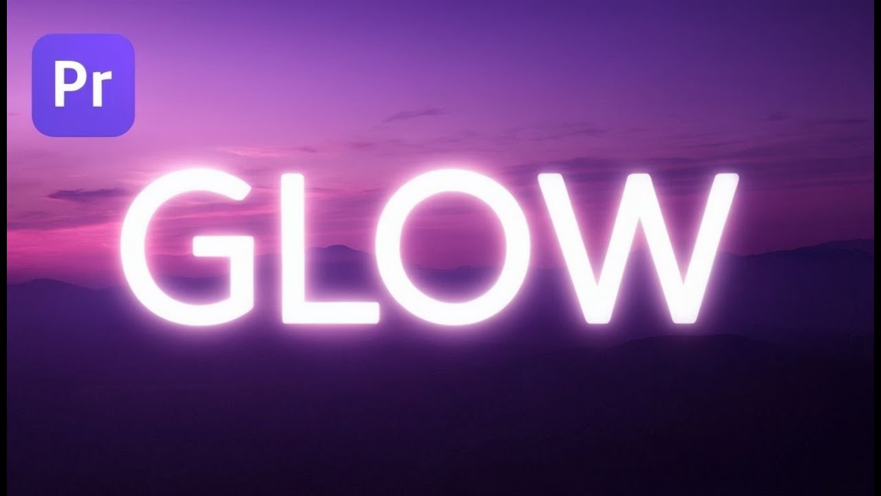 গ্লো ইফেক্ট – মাত্র ১ মিনিট | glow effect tutorial - YouTube