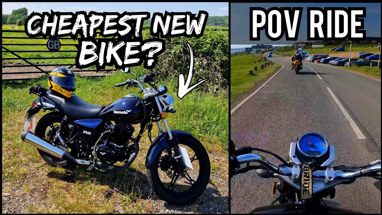 Living With A CHEAP CHINESE Bike *Lexmoto ZSB 125 FULL Review* POV RIDE ...