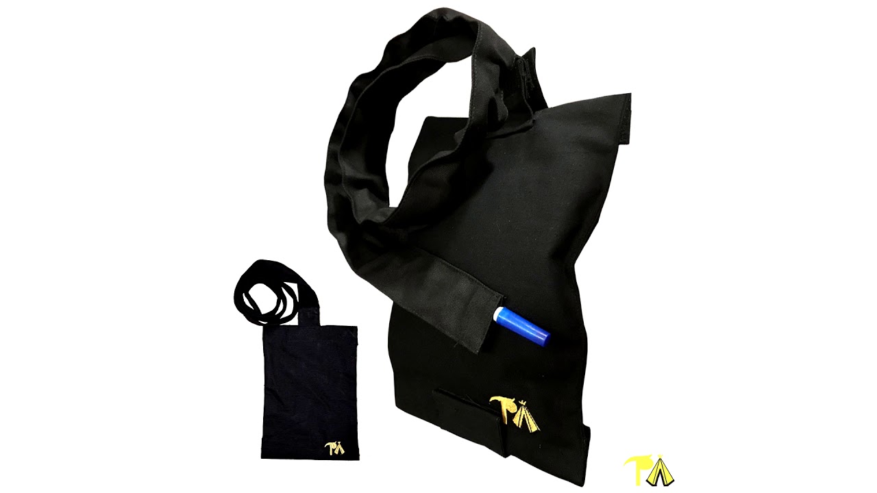 The TP Bag Catheter Bag Privacy Cover - YouTube