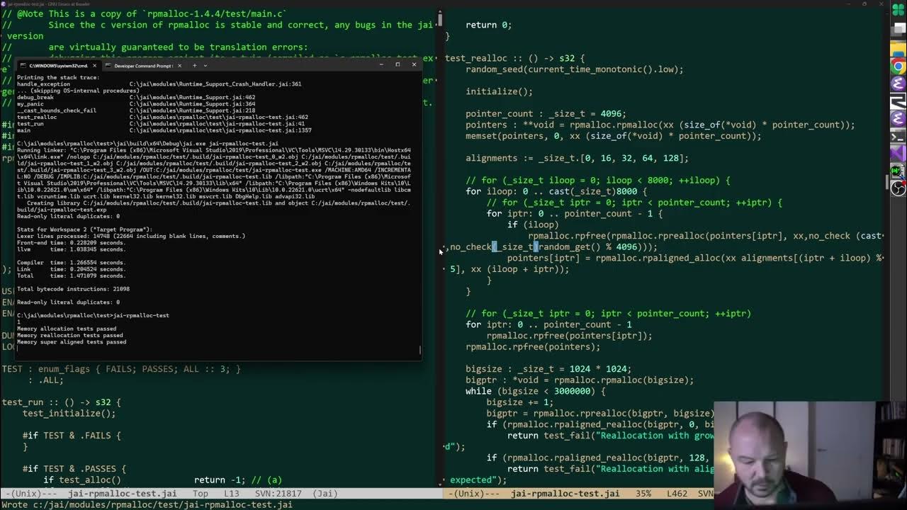 Compiler Work: Cool inline assembly feature... - YouTube