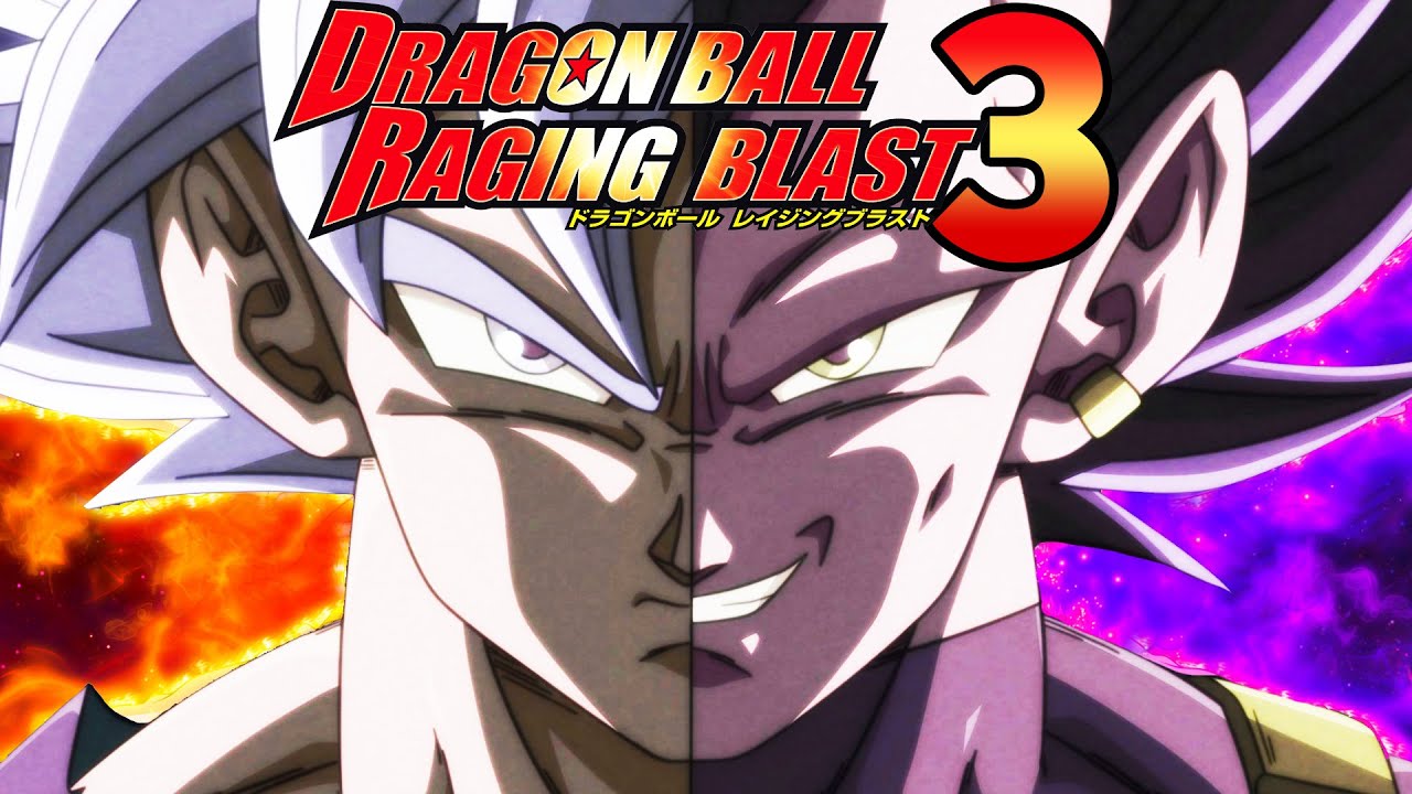 DRAGON BALL Z RAGING BLAST 3?! - YouTube