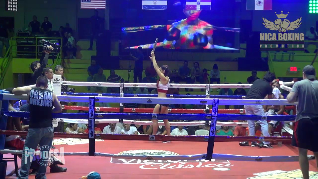 Winston Campos (NIC) VS Marco Acevedo (RD) - Nica Boxing Promotions ...