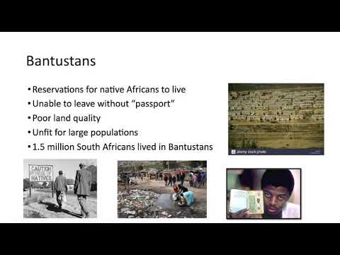 Bantustans-- South Africa - YouTube