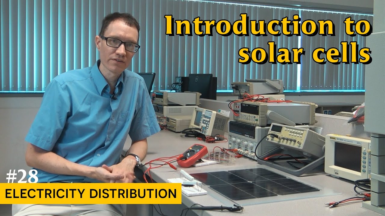 Solar panels are not voltage sources (28 - Electricity Distribution ...