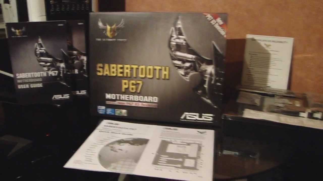 Asus Sabertooth P67 (Deutsch) - YouTube