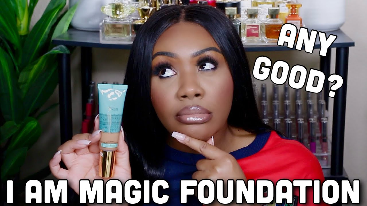 TESTING NEW JUVIAS PLACE I AM MAGIC RADIANT FOUNDATION | FIRST ...