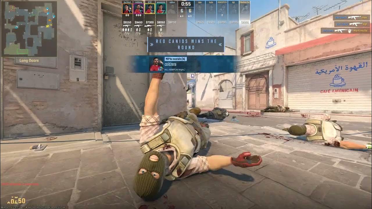 MartinezSa 17-9 Dust2 9z vs RED Canids - Perfect World Shanghai Major 2024 Americas RMR - YouTube