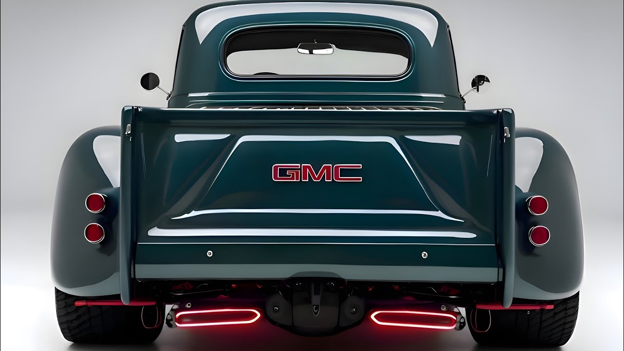 Built to Last, Styled to Impress: The 2025 GMC Vintage Pickup - YouTube