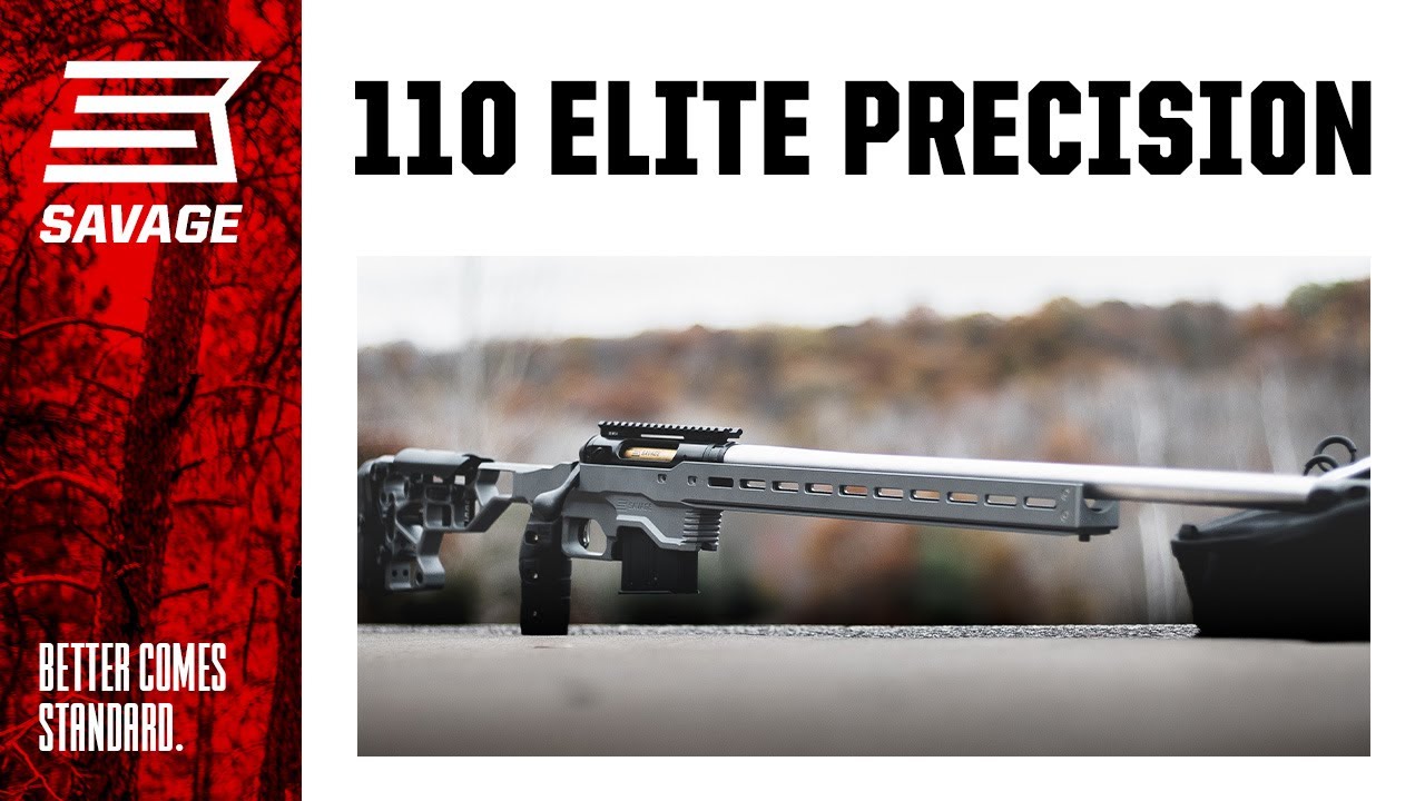 110 Elite Precision - YouTube