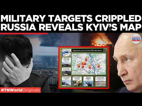 RUSSIA STRIKES HARD: Moscow Maps Strike on Kyiv's Drone & Missile Infrastructure| Ukraine|World News