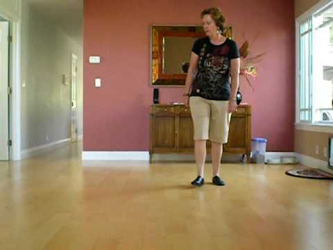 Cry To Me line dance Paul McAdam - YouTube