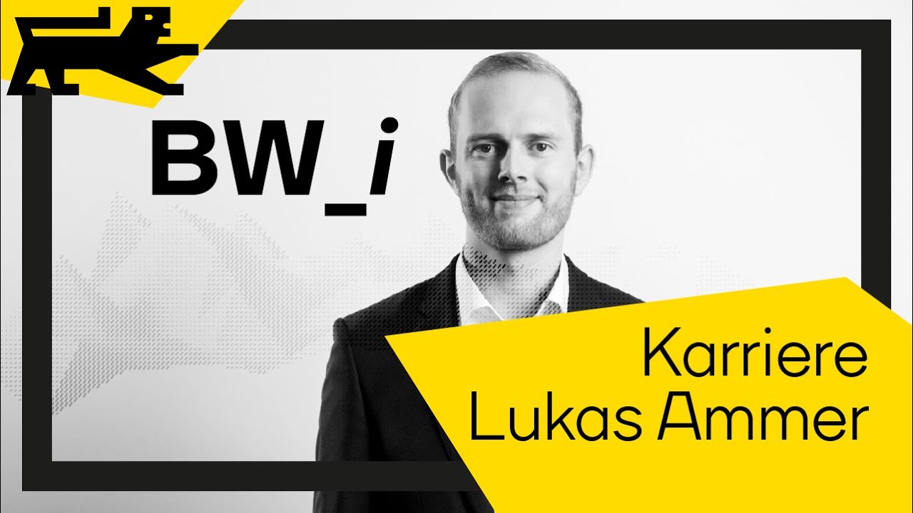 Karriere bei Baden-Württemberg International: Lukas Ammer - YouTube