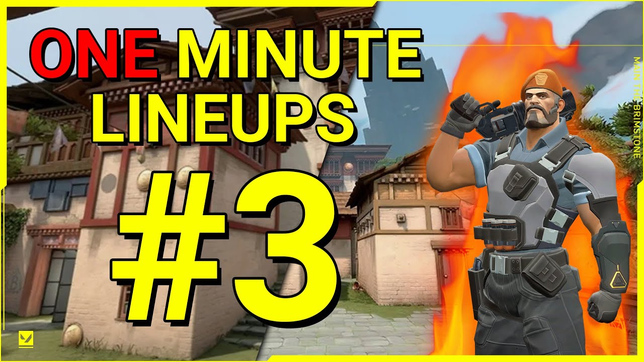 Quick lineup tutorial #3 | Haven C site Planted for C Long | Lineup ...